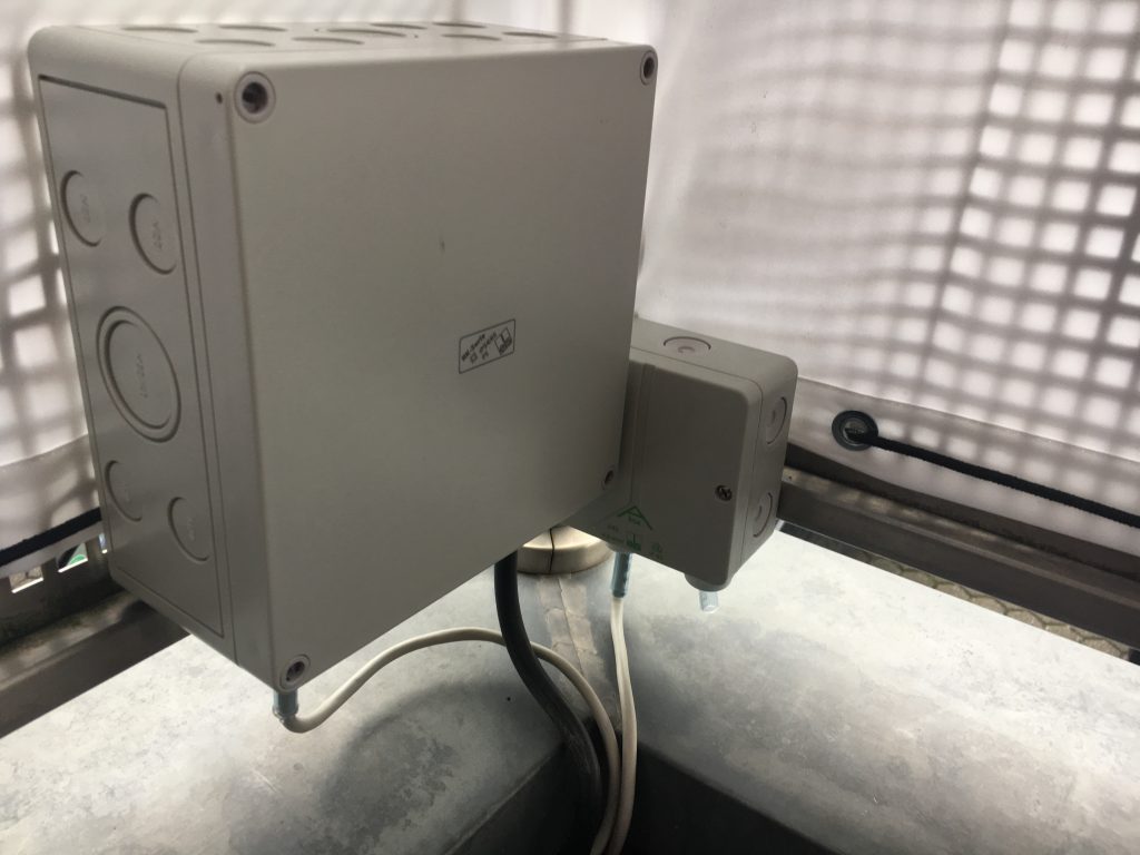 Outdoor Gateway - Mein Gateway wandert nach Draußen - Björns Techblog