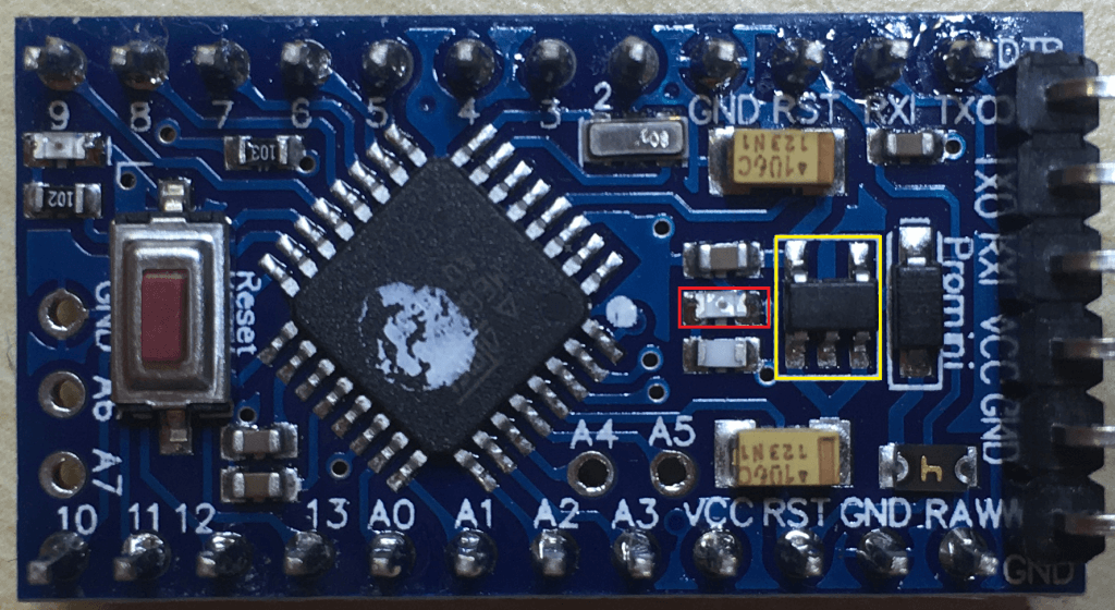 Arduino Pro Mini - LowPower Mod - Björns Techblog