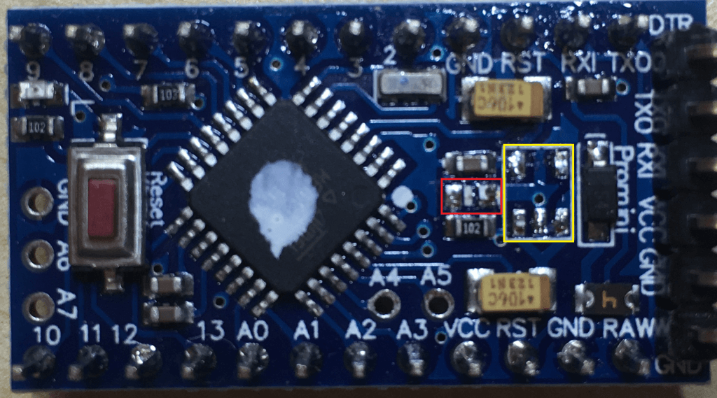 Arduino Pro Mini - LowPower Mod - Björns Techblog