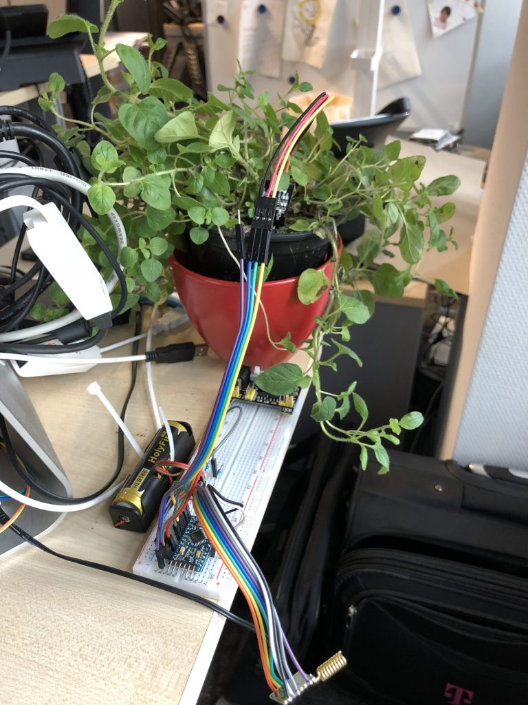 Bodenfeuchte-Sensor mit Arduino und LoRaWAN - Björns Techblog