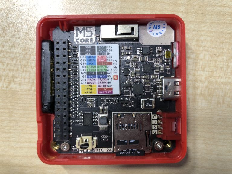 M5Stack Fire - Eine Übersicht - Björns Techblog