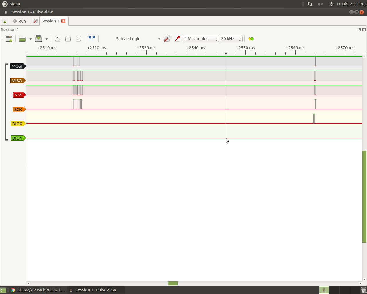sigrok - PulseView installieren - Björns Techblog