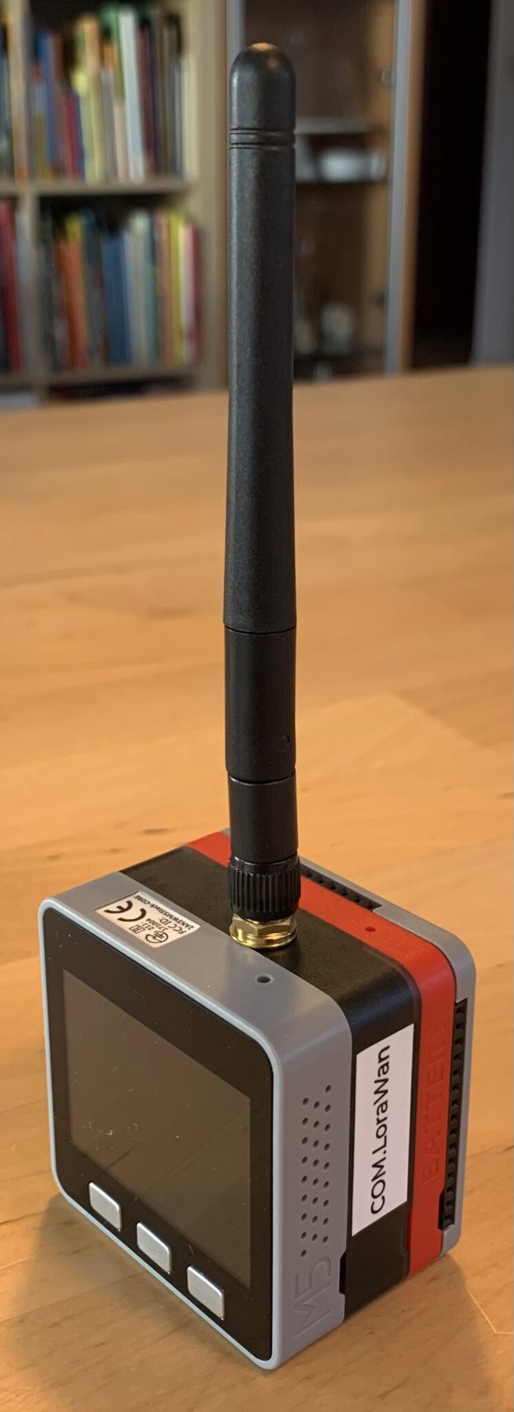 COM.LoRaWAN Modul für den M5Stack - Björns Techblog
