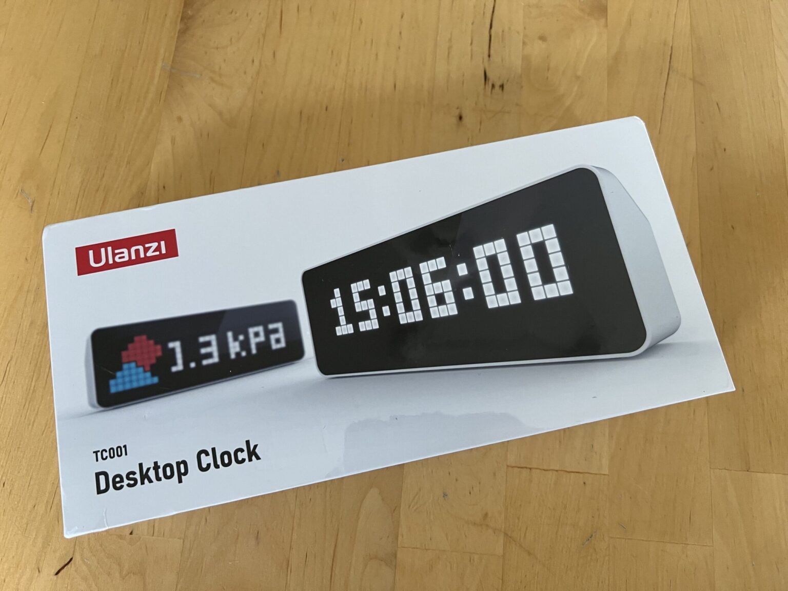 PixelIt auf Ulanzi Smart Clock - Björns Techblog