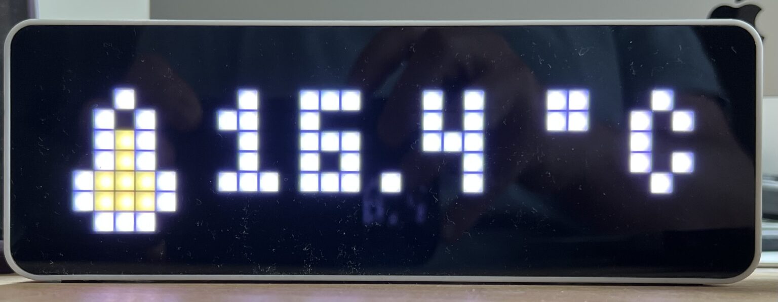 PixelIt auf Ulanzi Smart Clock - Björns Techblog