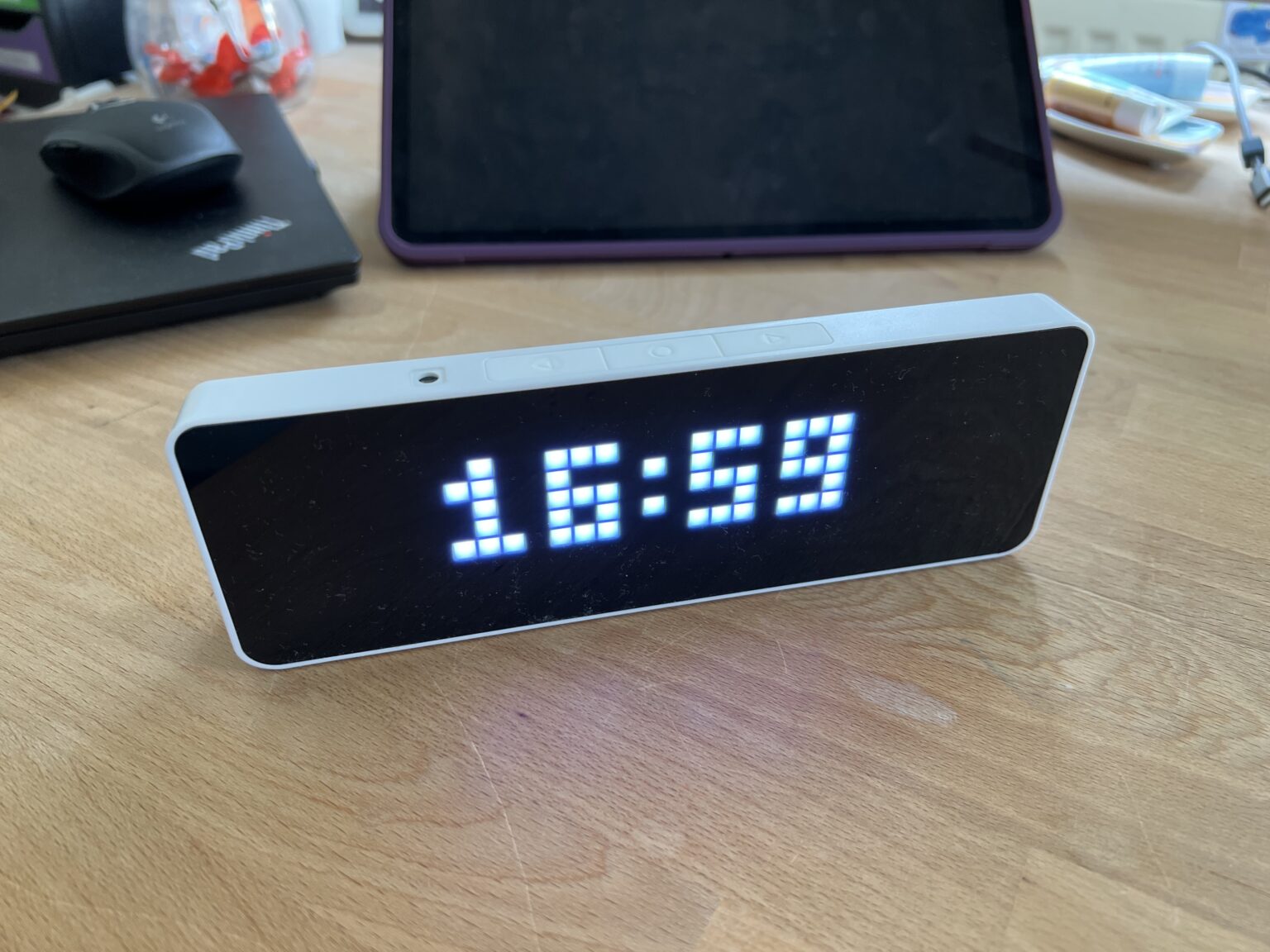 PixelIt auf Ulanzi Smart Clock - Björns Techblog
