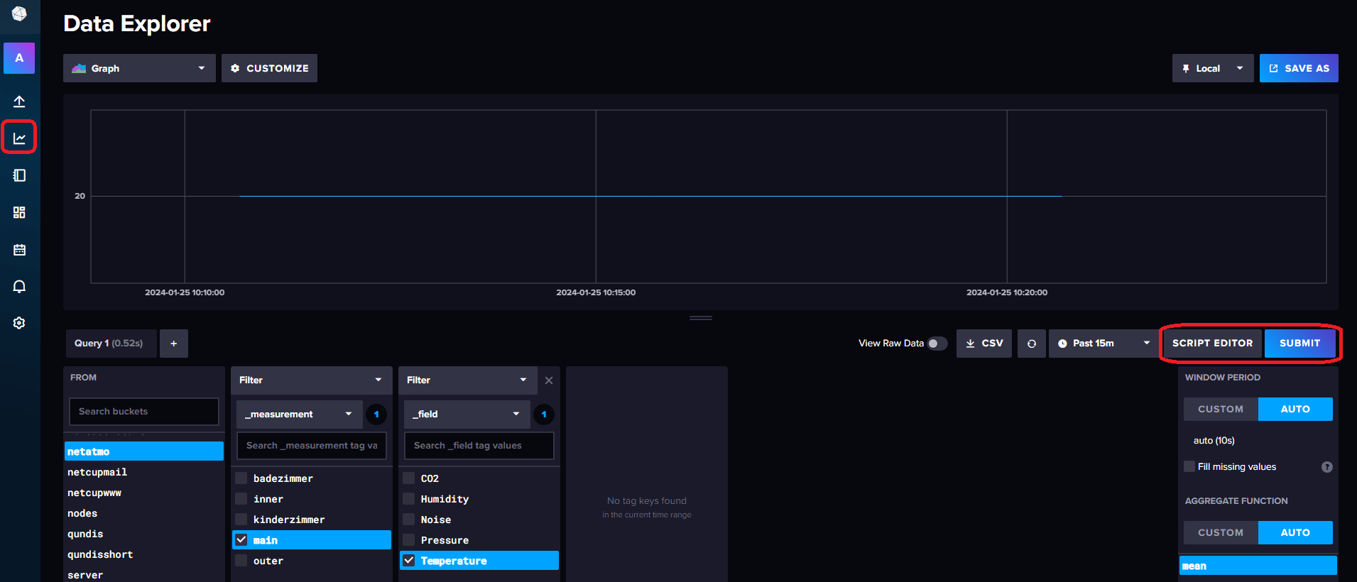 Grafana und InfluxDB V2.x - Björns Techblog