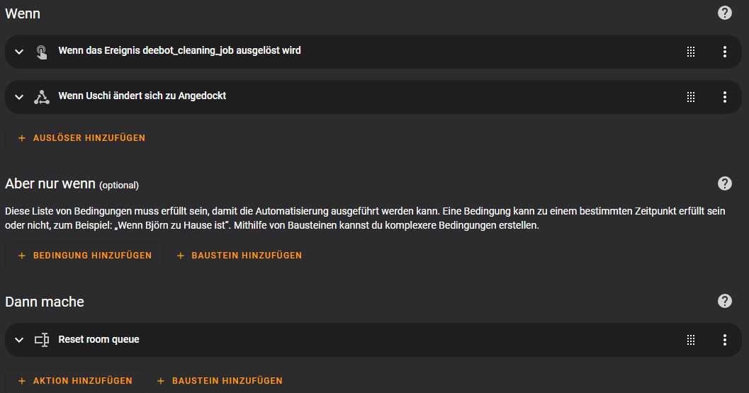 Deebot in Home Assistant einbinden - Björns Techblog