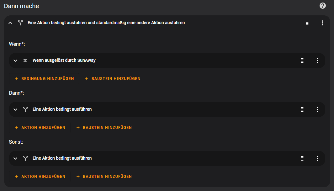Rolladensteuerung automatisieren in Home Assistant - Björns Techblog