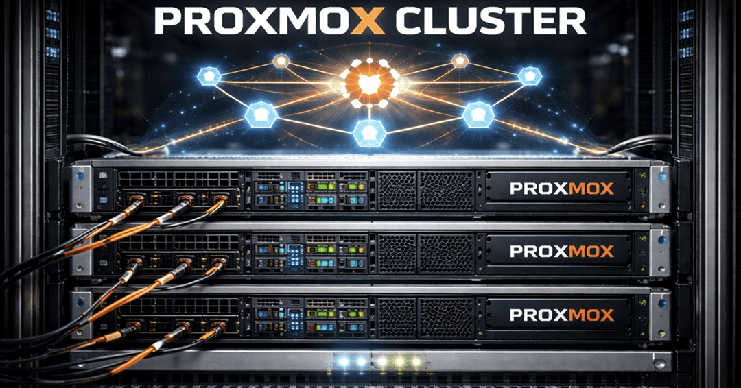Proxmox Cluster erstellen - Björns Techblog