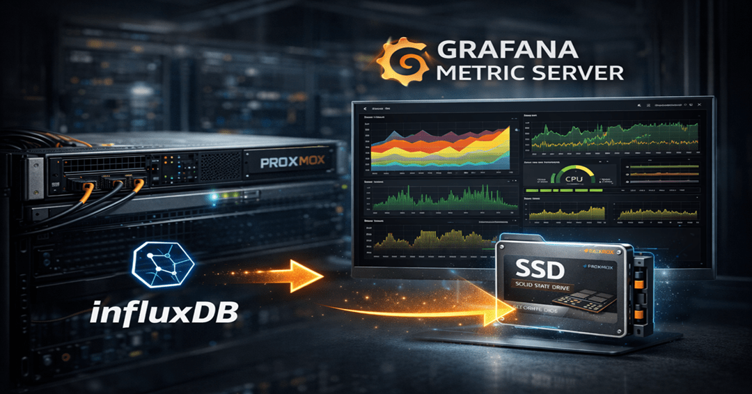 Proxmox Metric Server - Björns Techblog