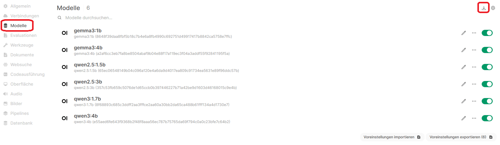 Ollama, Open WebUI und IPEX-LLM - Björns Techblog
