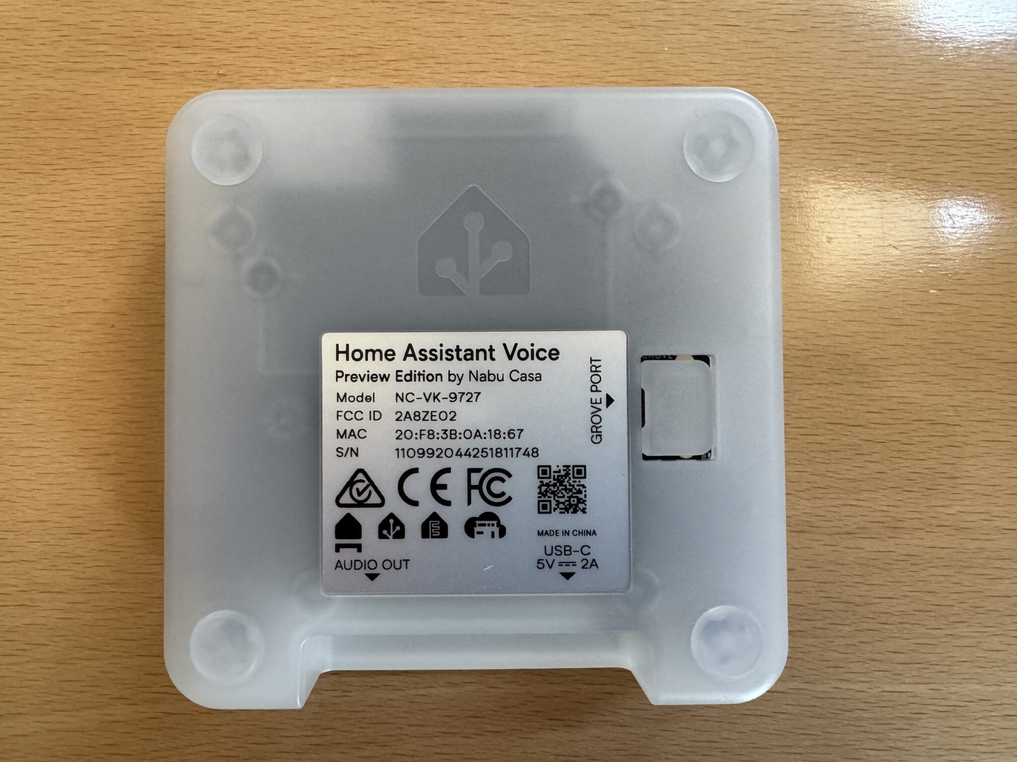 Home Assistant Voice Preview Edition - Björns Techblog