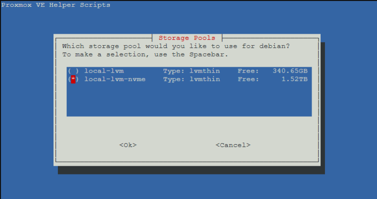 Proxmox VE Helper-Scripts - Björns Techblog