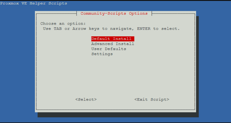 Proxmox VE Helper-Scripts - Björns Techblog