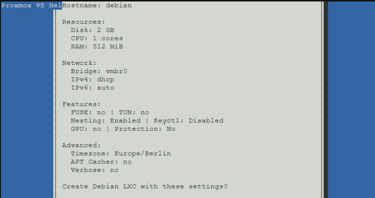 Proxmox VE Helper-Scripts - Björns Techblog