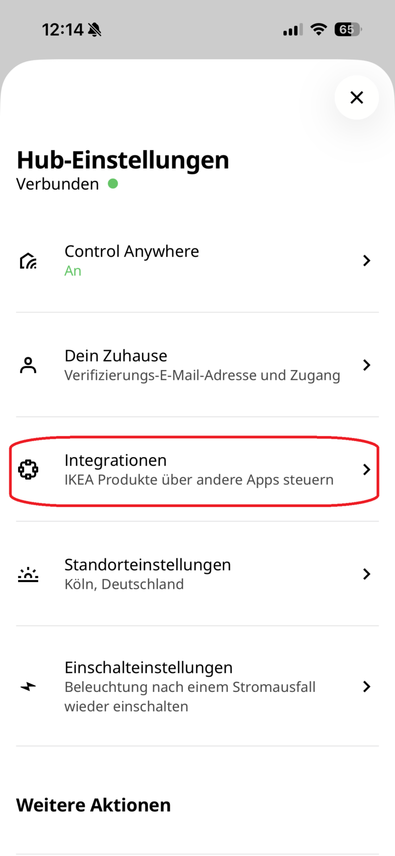 IKEA DIRIGERA via Matter in Home Assistant - Björns Techblog