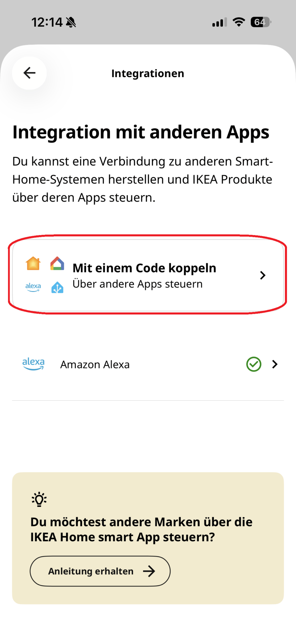 IKEA DIRIGERA via Matter in Home Assistant - Björns Techblog