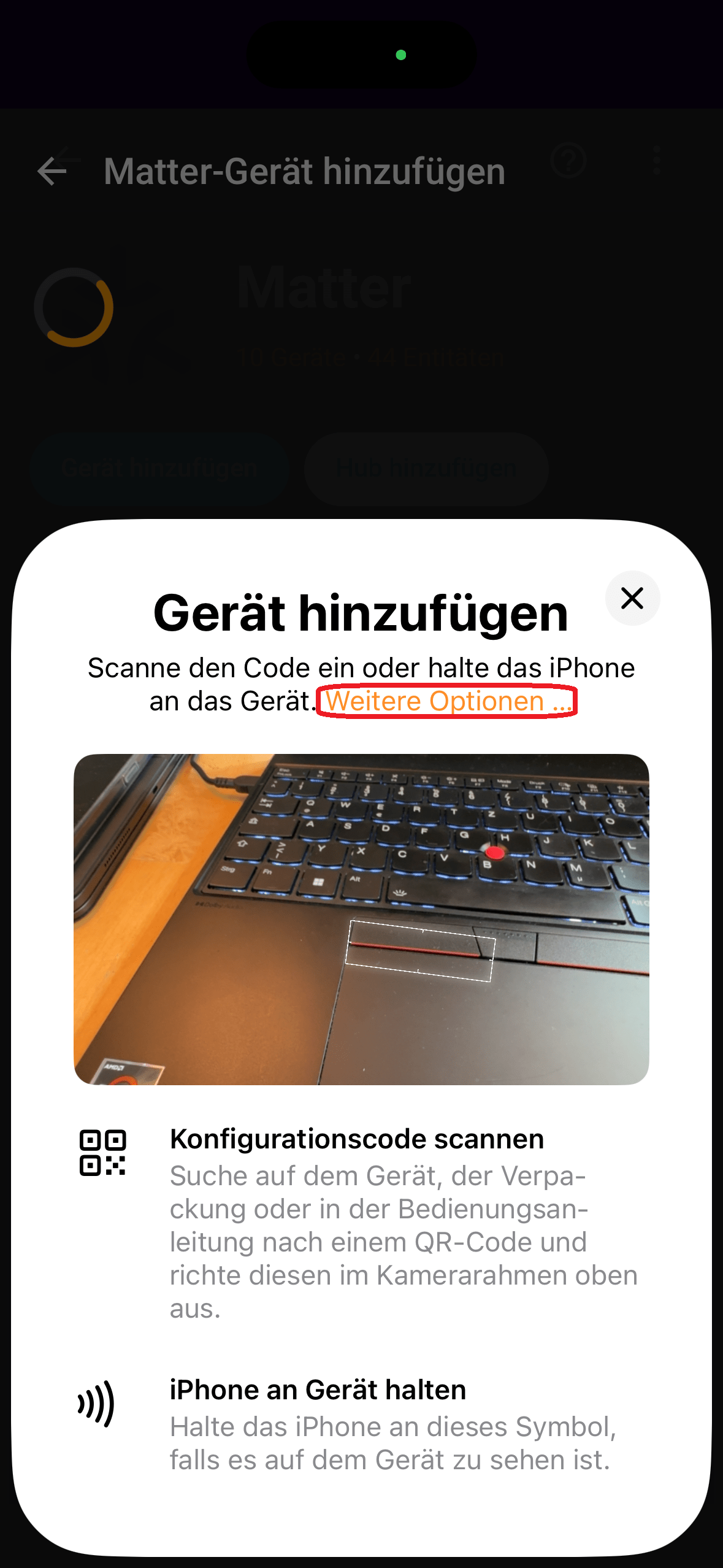 IKEA DIRIGERA via Matter in Home Assistant - Björns Techblog
