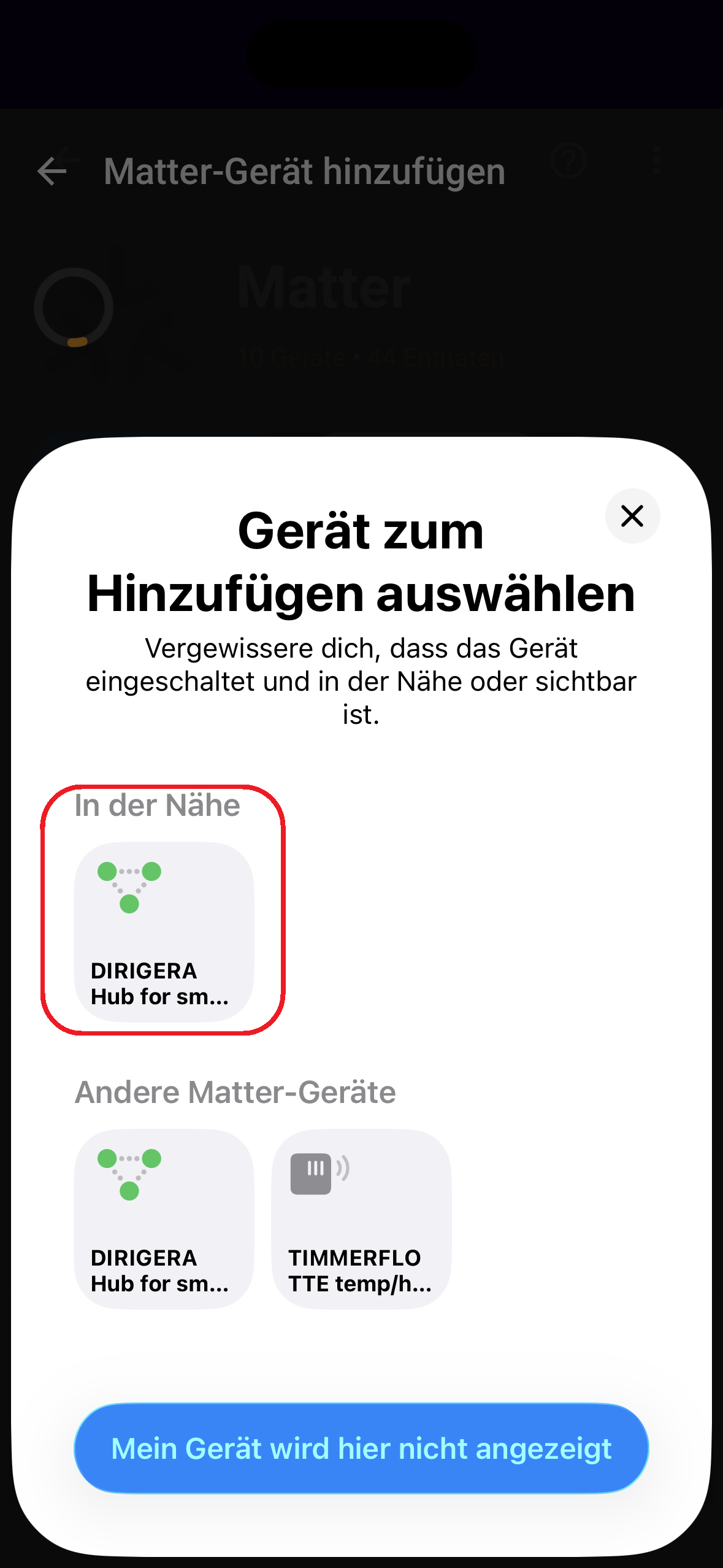 IKEA DIRIGERA via Matter in Home Assistant - Björns Techblog