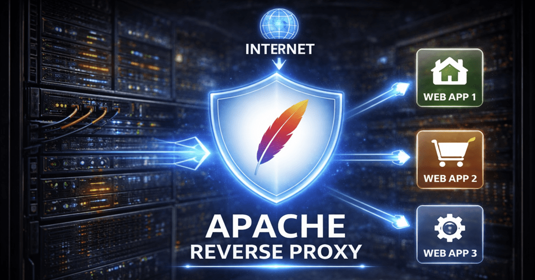 Reverse Proxy unter Apache einrichten - Björns Techblog